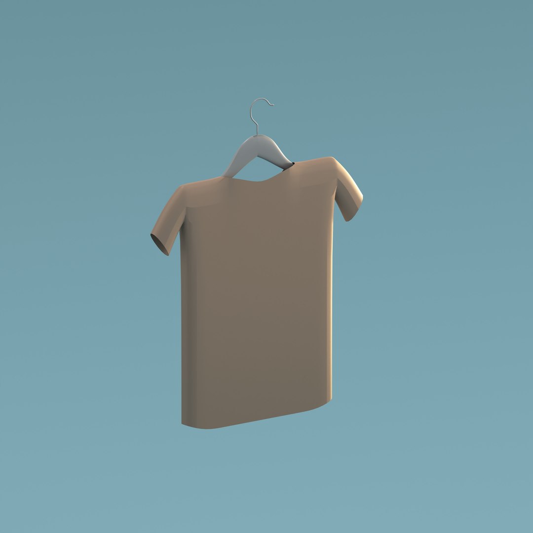 Clothing Rack And Hanging Clothes 3D Model - TurboSquid 2166885