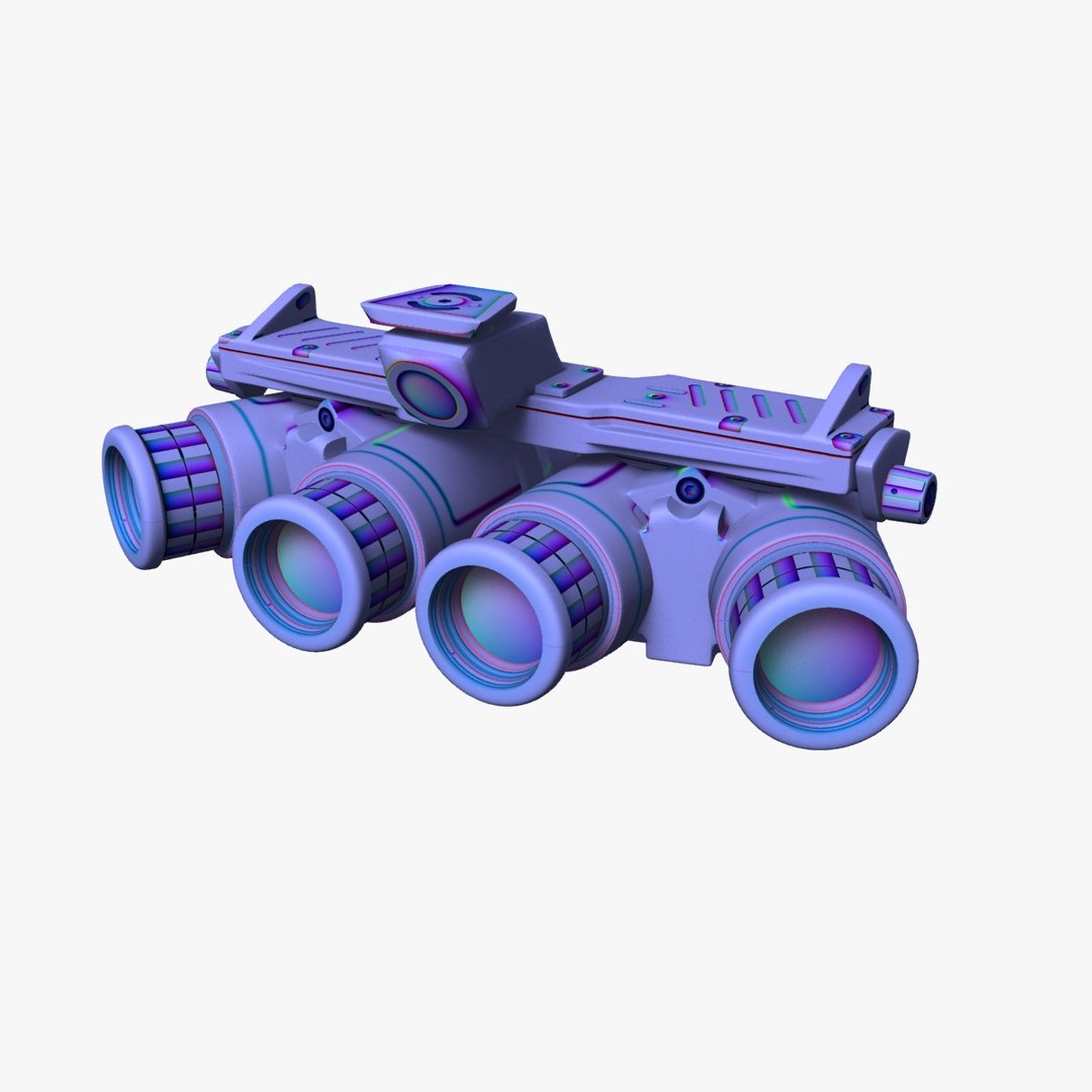 3D Model Night Vision Goggle - TurboSquid 1377130