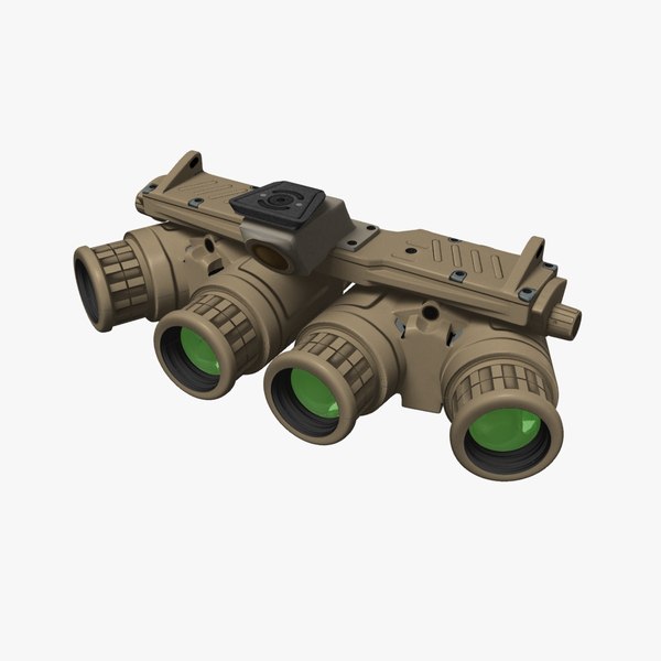 3D model night vision goggle anvis - TurboSquid 1378698