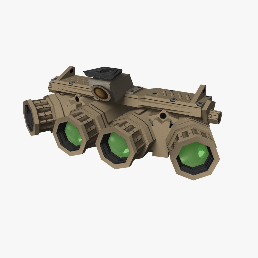 3D Model Night Vision Goggle - TurboSquid 1377130