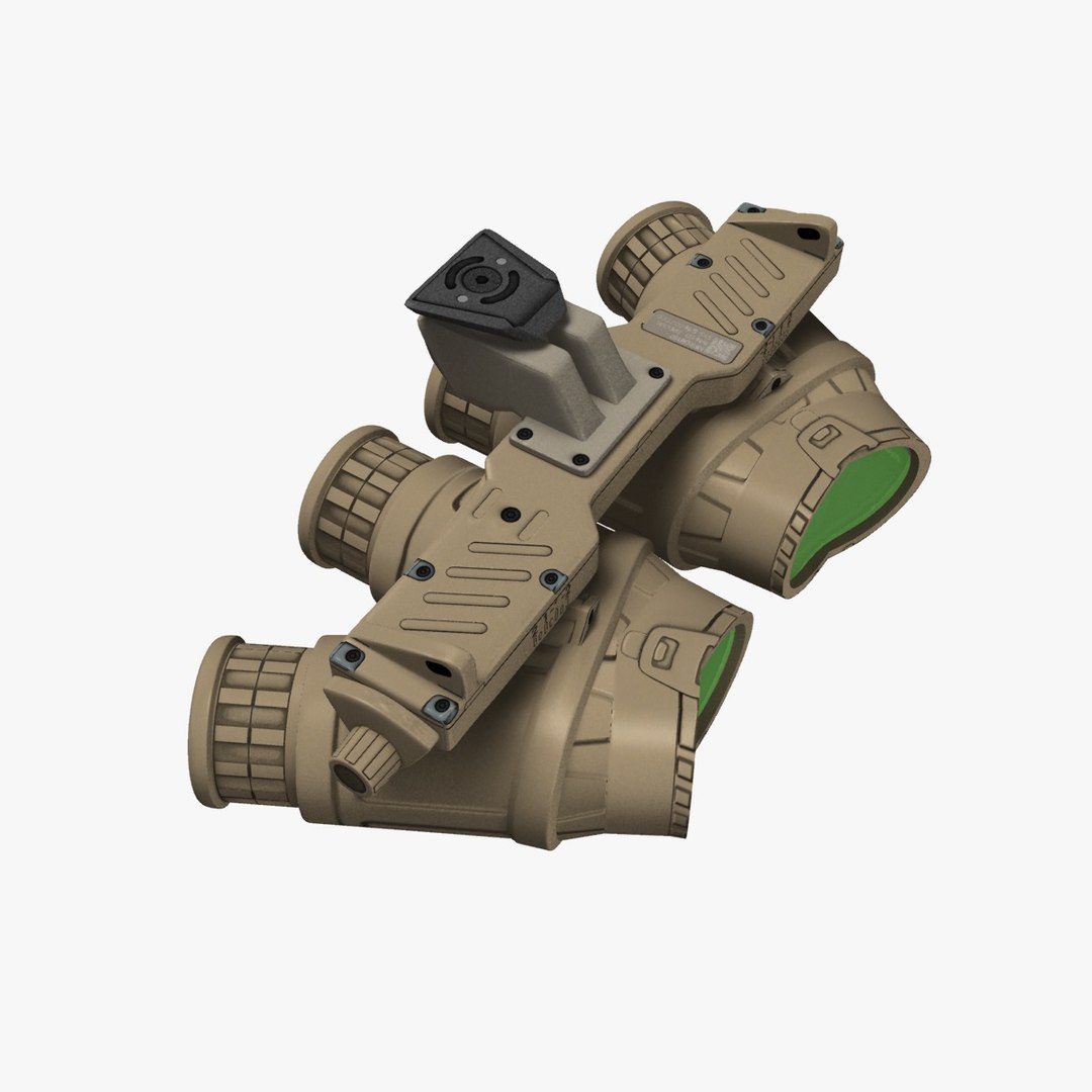 3D Model Night Vision Goggle - TurboSquid 1377130