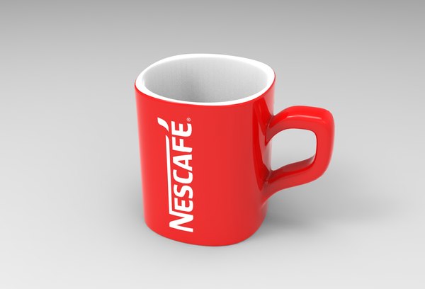 Nescafe 3D Models for Download | TurboSquid