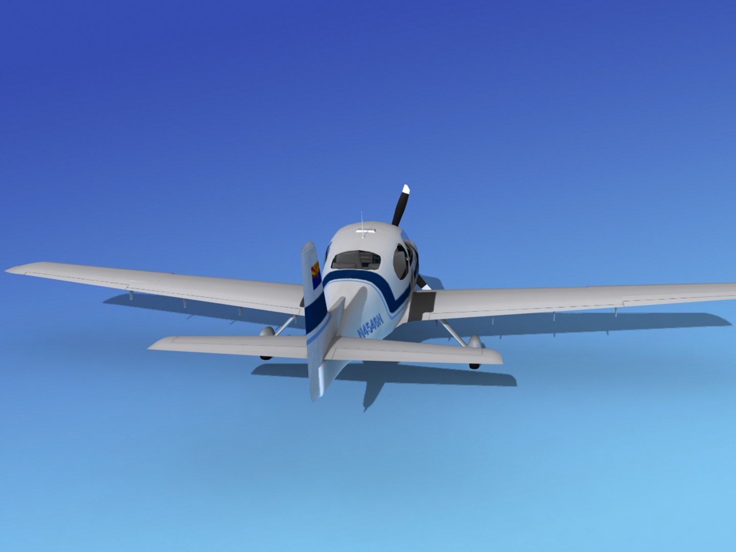 3d Propeller Cirrus Sr22
