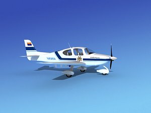 Cirrus SR22 3D Models for Download | TurboSquid