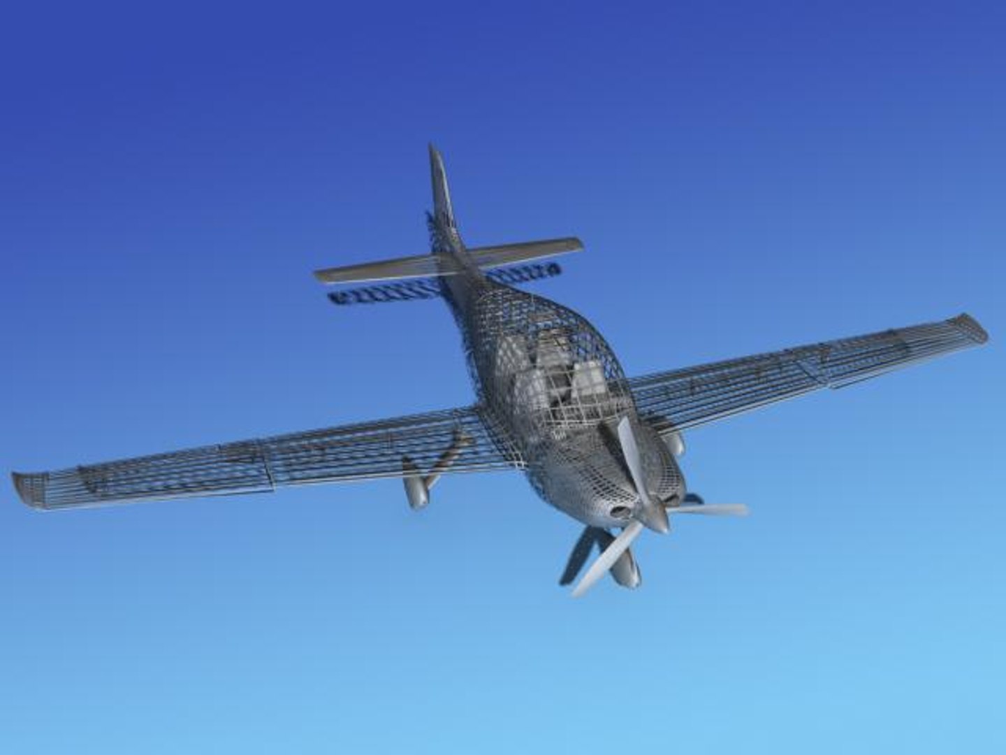 3d Propeller Cirrus Sr22