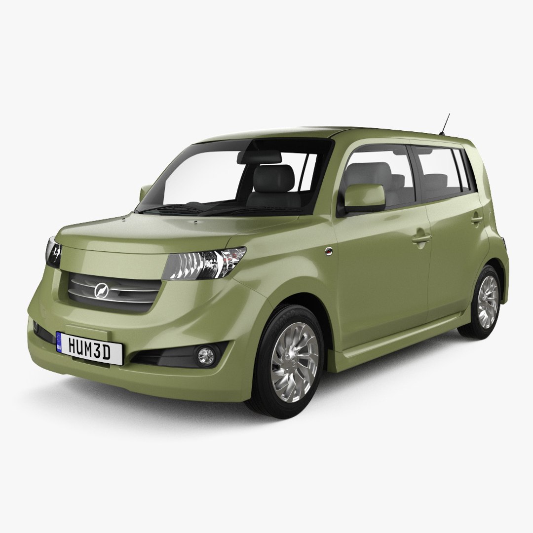 modelo 3d Toyota bB 2005 - TurboSquid 2088721