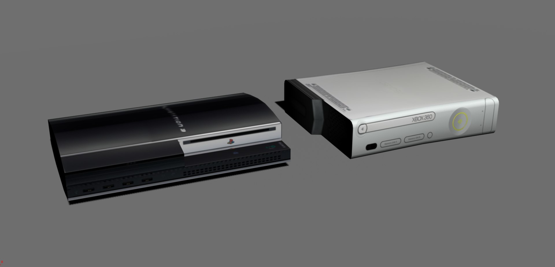 Systems Xbox 360 Ps3 3d Max