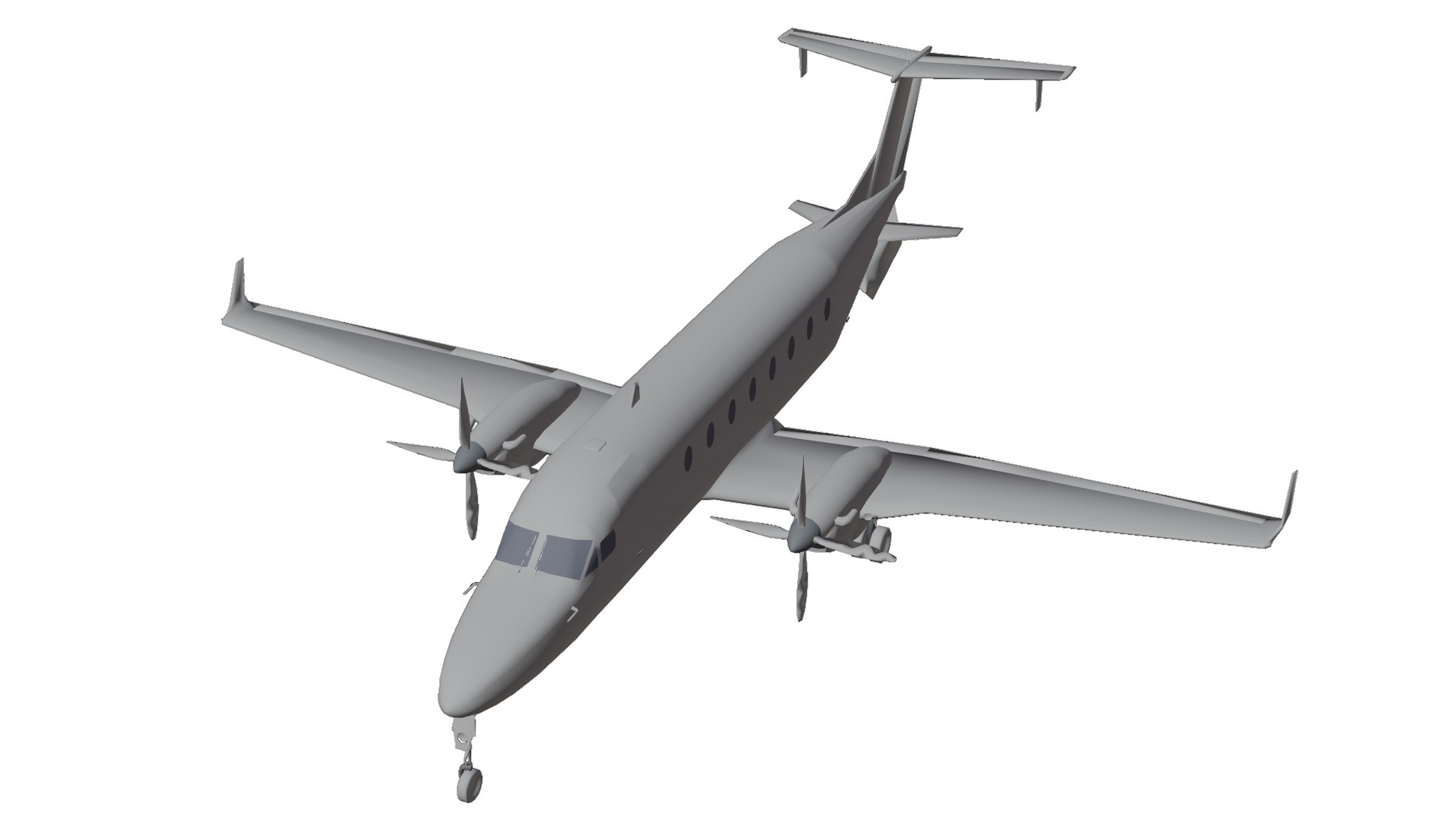 B1900d 3D Model - TurboSquid 2131526