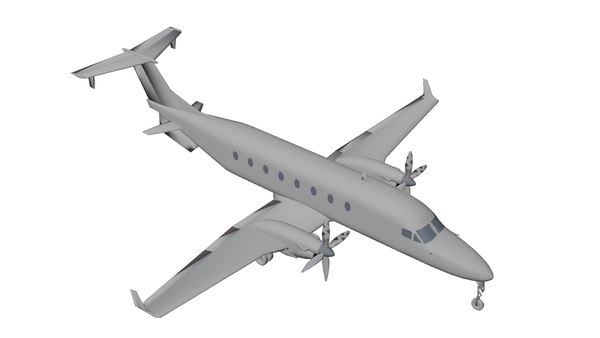 Beechcraft 1900 3D Models for Download | TurboSquid