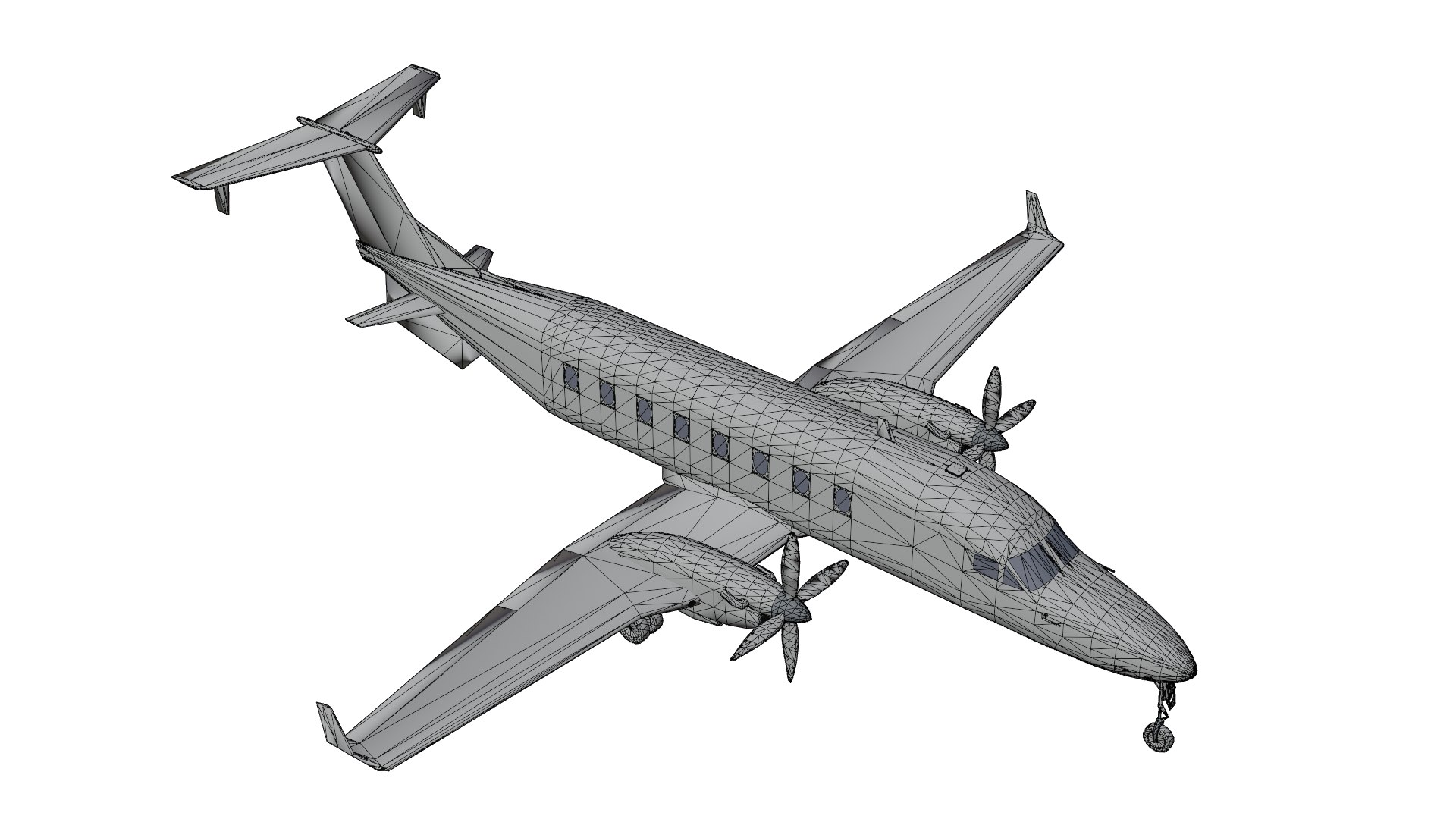 B1900d 3D Model - TurboSquid 2131526