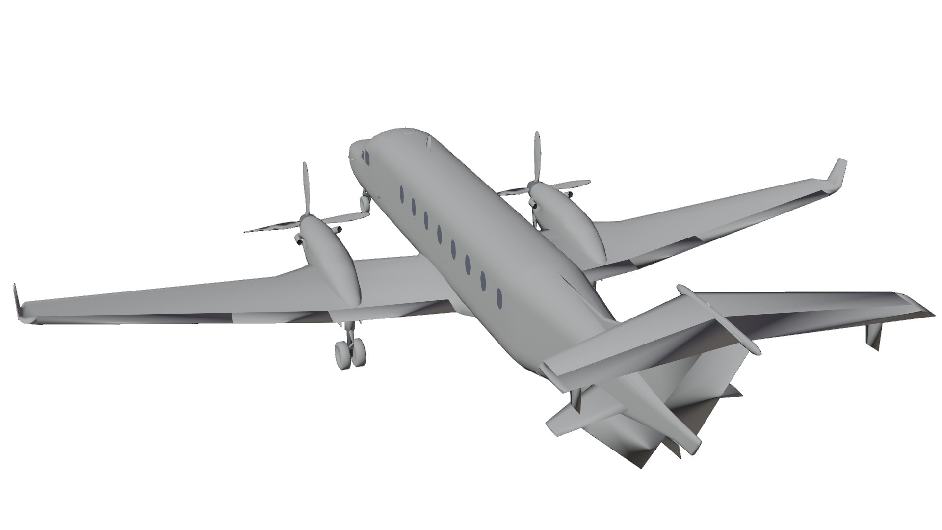 B1900d 3D Model - TurboSquid 2131526