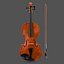 3d Model Violin Instrument