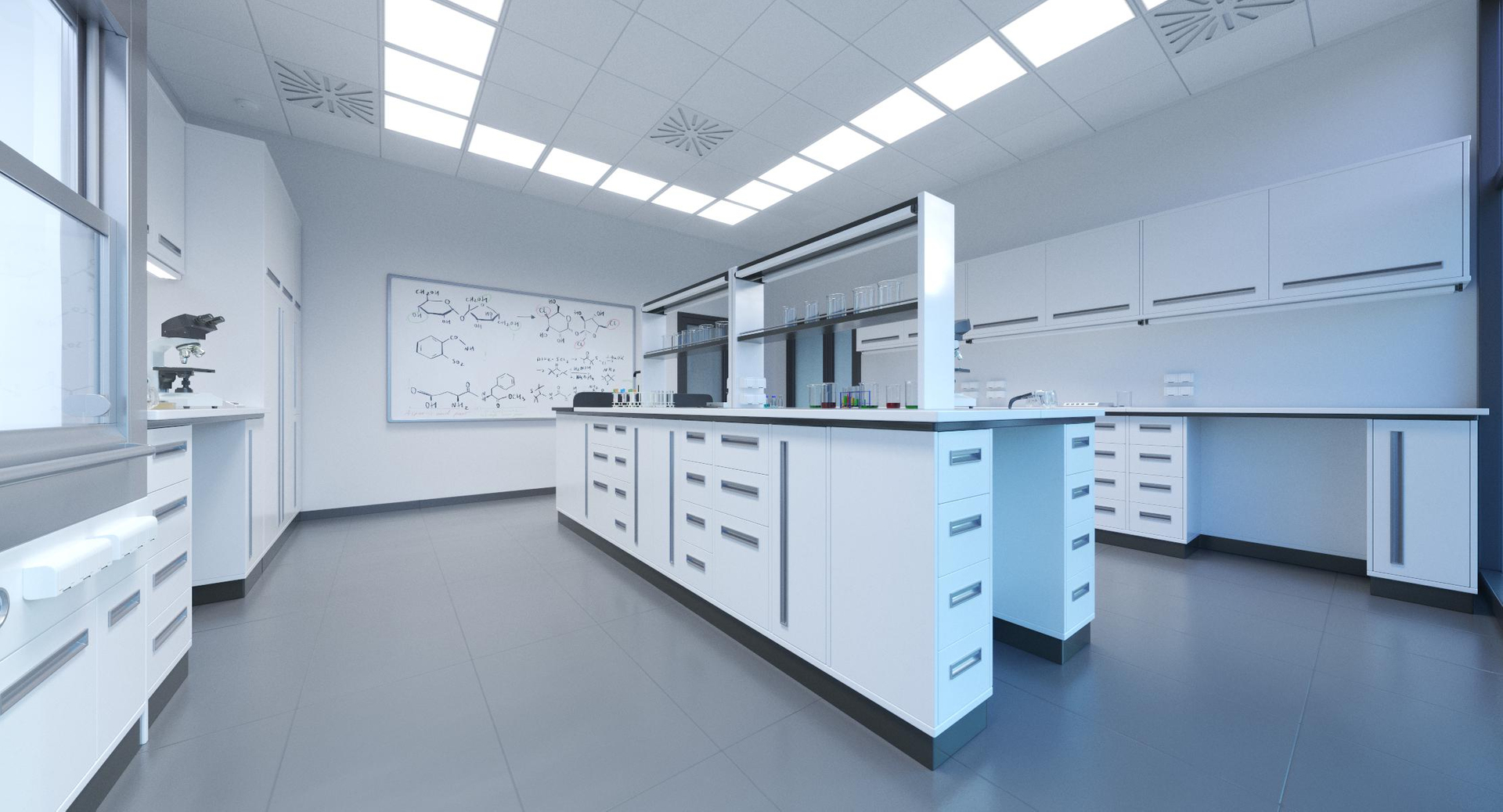 3D model laboratory lab - TurboSquid 1393822