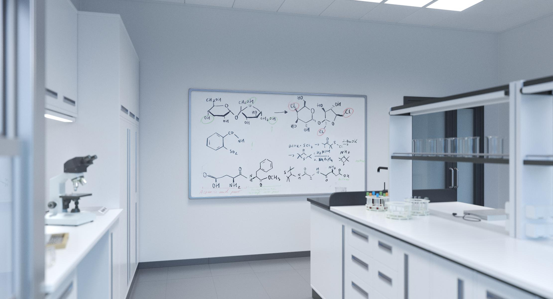 3D model laboratory lab - TurboSquid 1393822