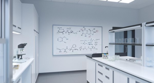 3D model laboratory lab - TurboSquid 1393822