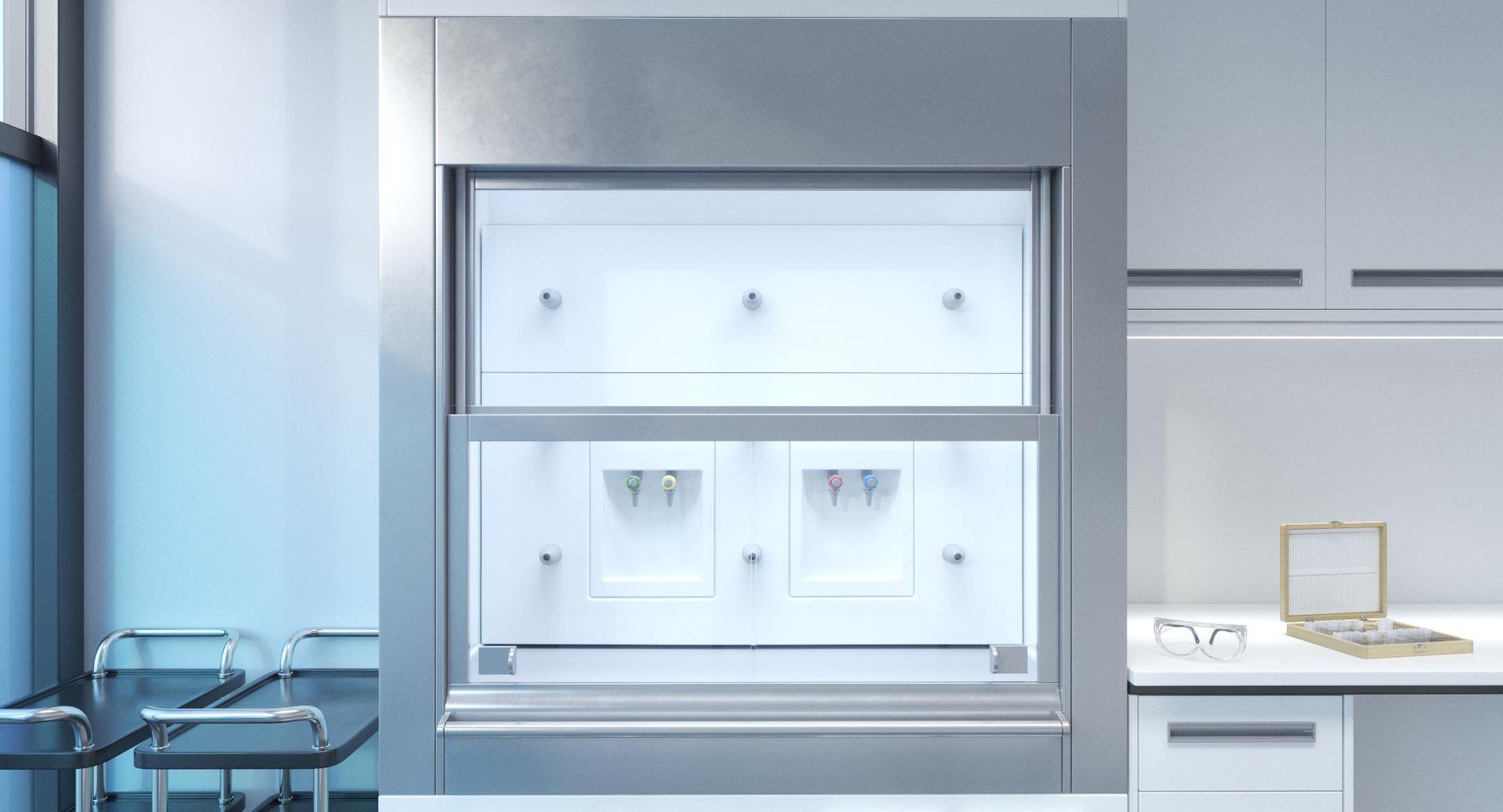 3D model laboratory lab - TurboSquid 1393822