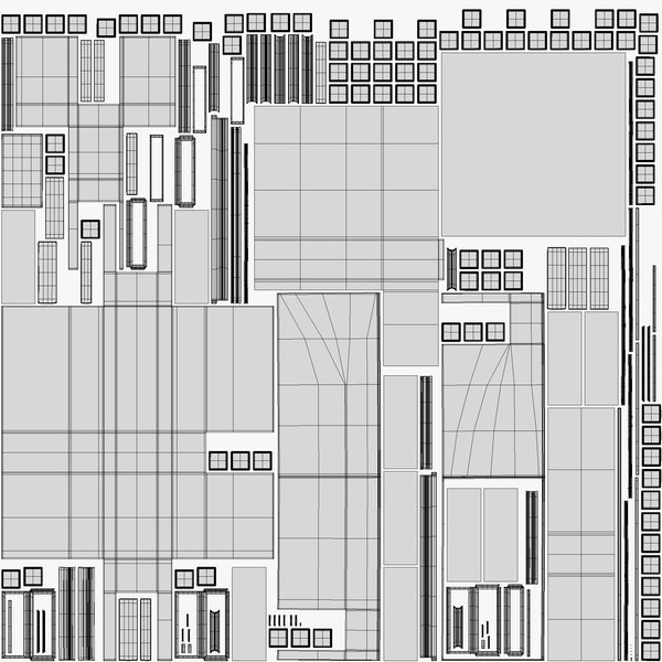 3D model laboratory lab - TurboSquid 1393822
