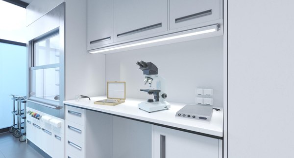 3D model laboratory lab - TurboSquid 1393822