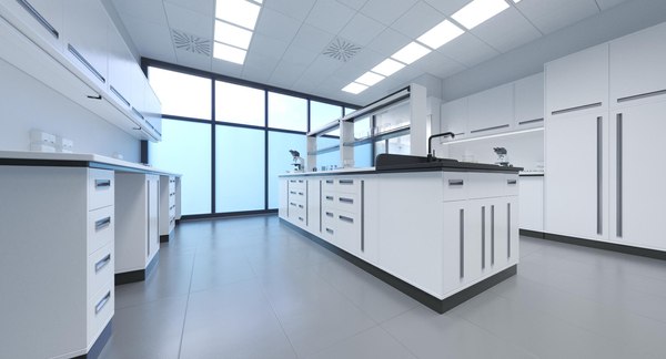 3D model laboratory lab - TurboSquid 1393822