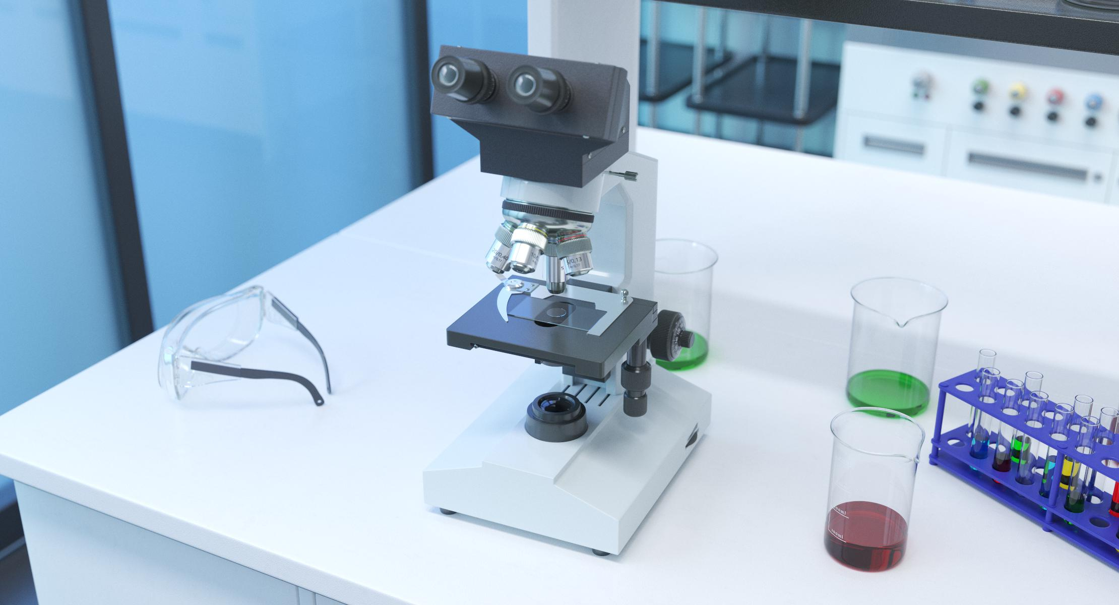 3D model laboratory lab - TurboSquid 1393822