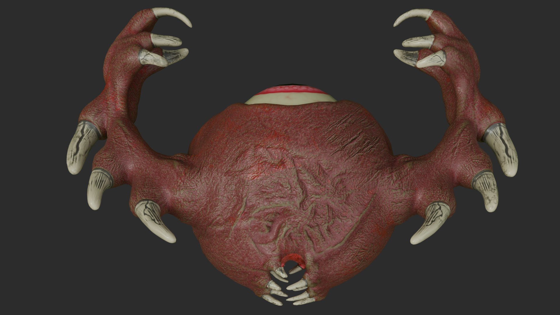 Creature 3D Model - TurboSquid 2367783