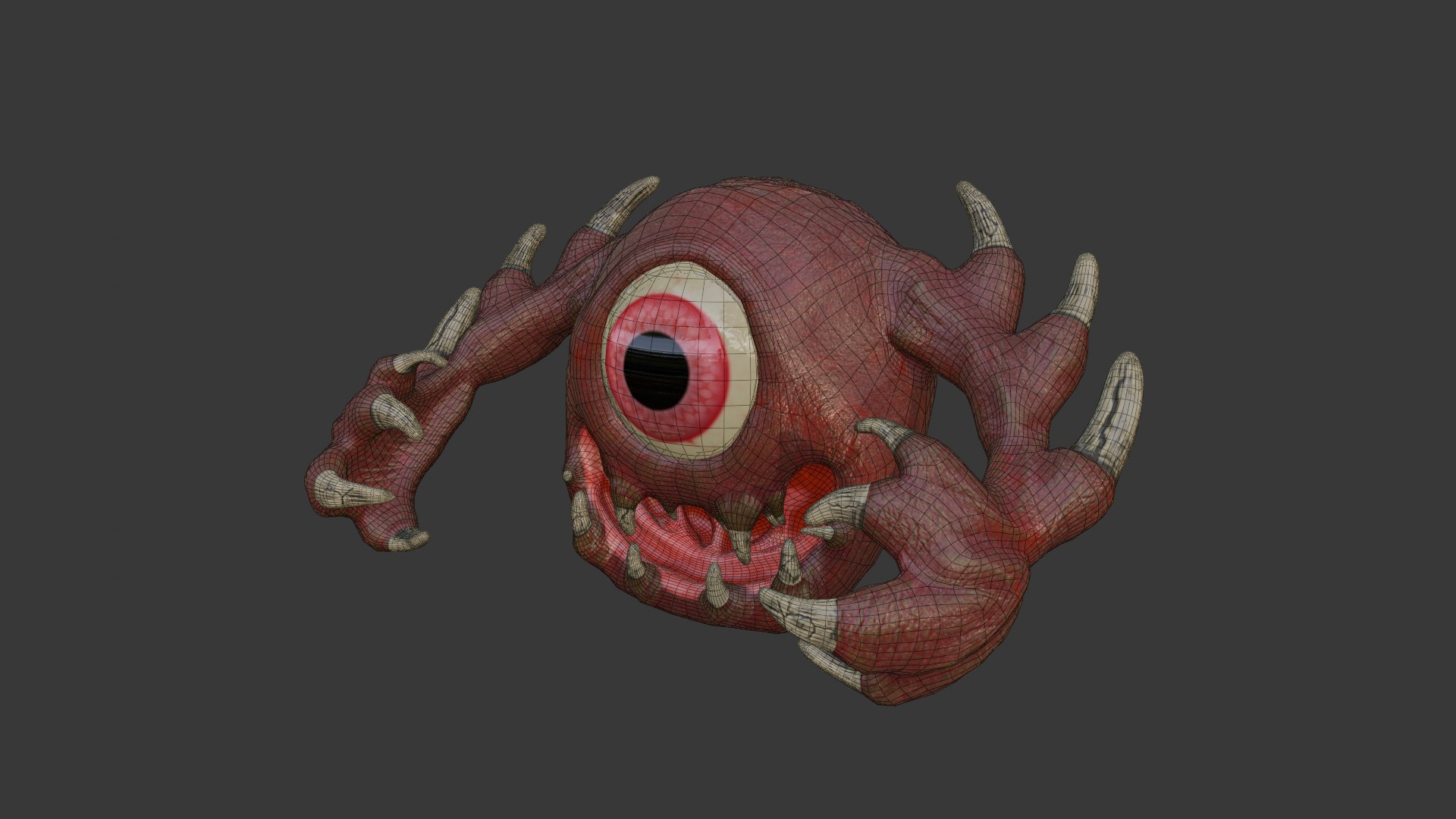 Creature 3D Model - TurboSquid 2367783