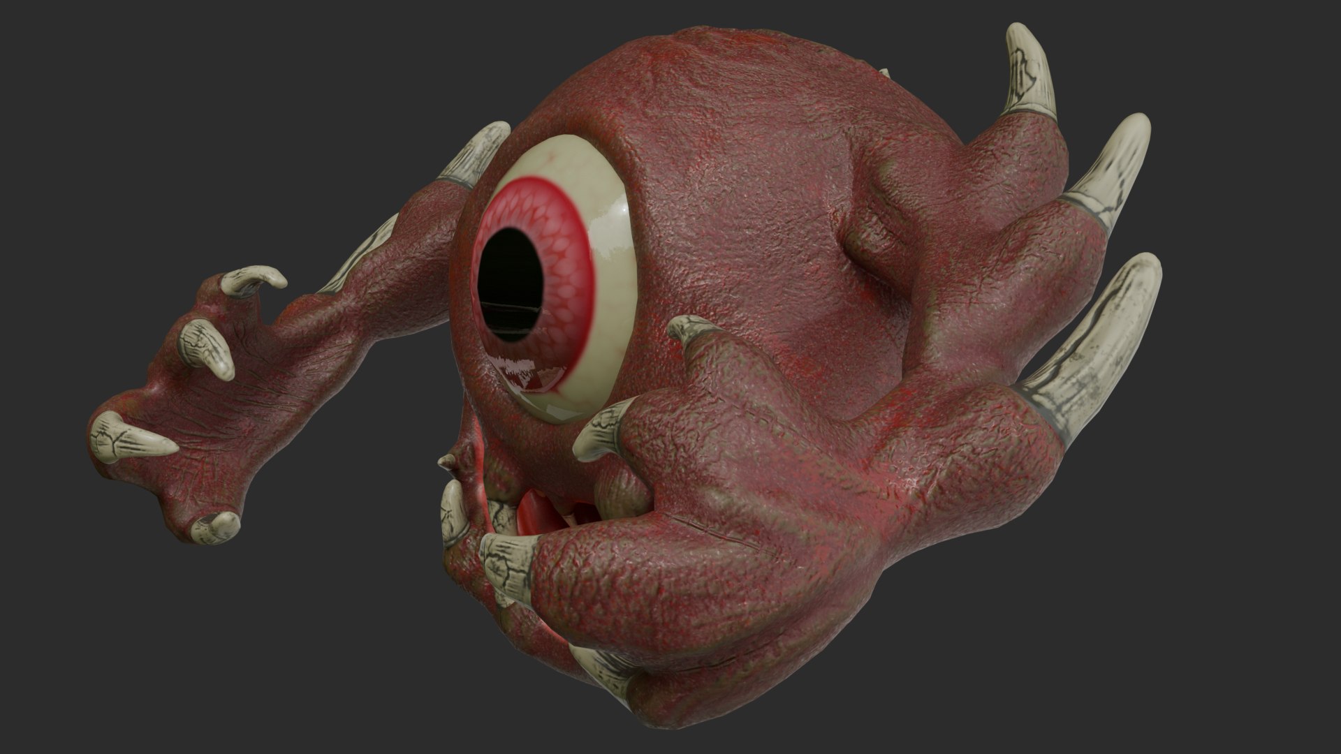 Creature 3D Model - TurboSquid 2367783