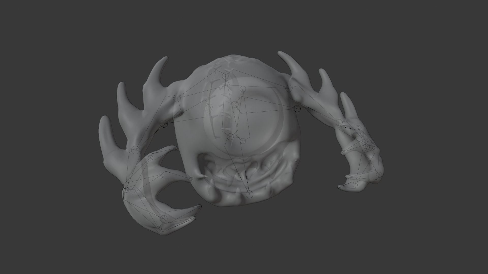 Creature 3D Model - TurboSquid 2367783