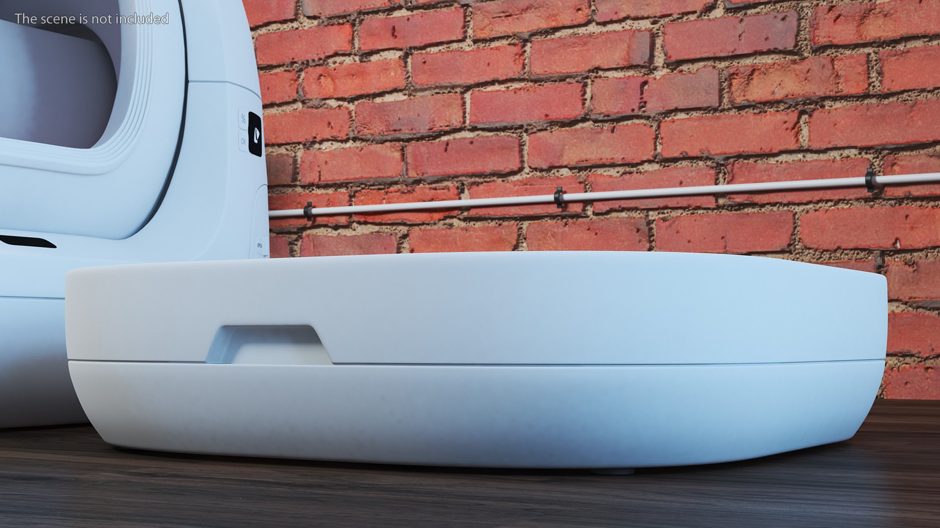 Litter Trapper Petkit Model - TurboSquid 2101476