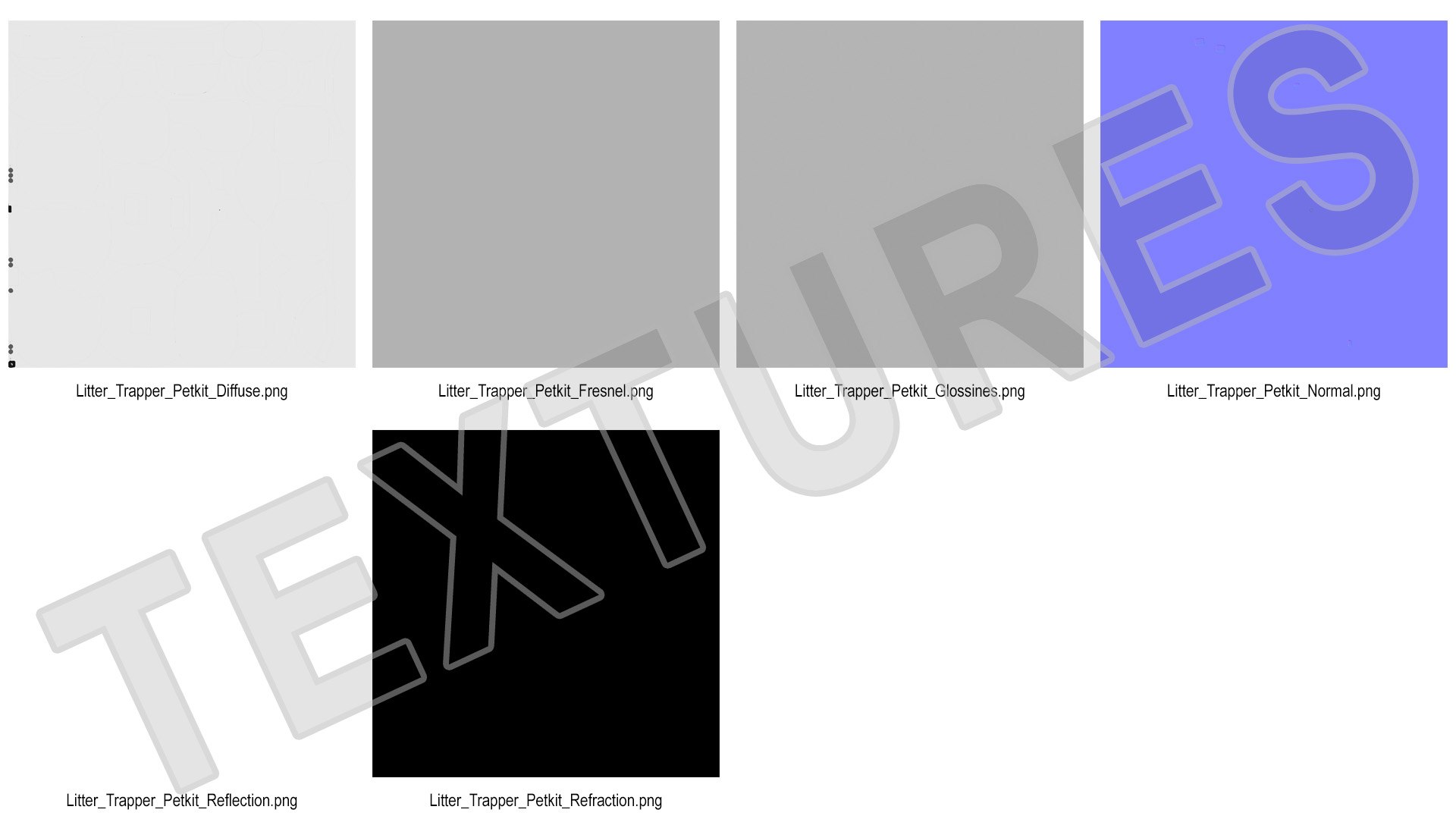 Litter Trapper Petkit Model - TurboSquid 2101476