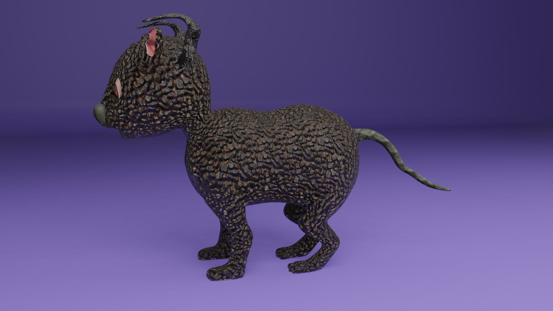 The Beast 3D Model - TurboSquid 1845982