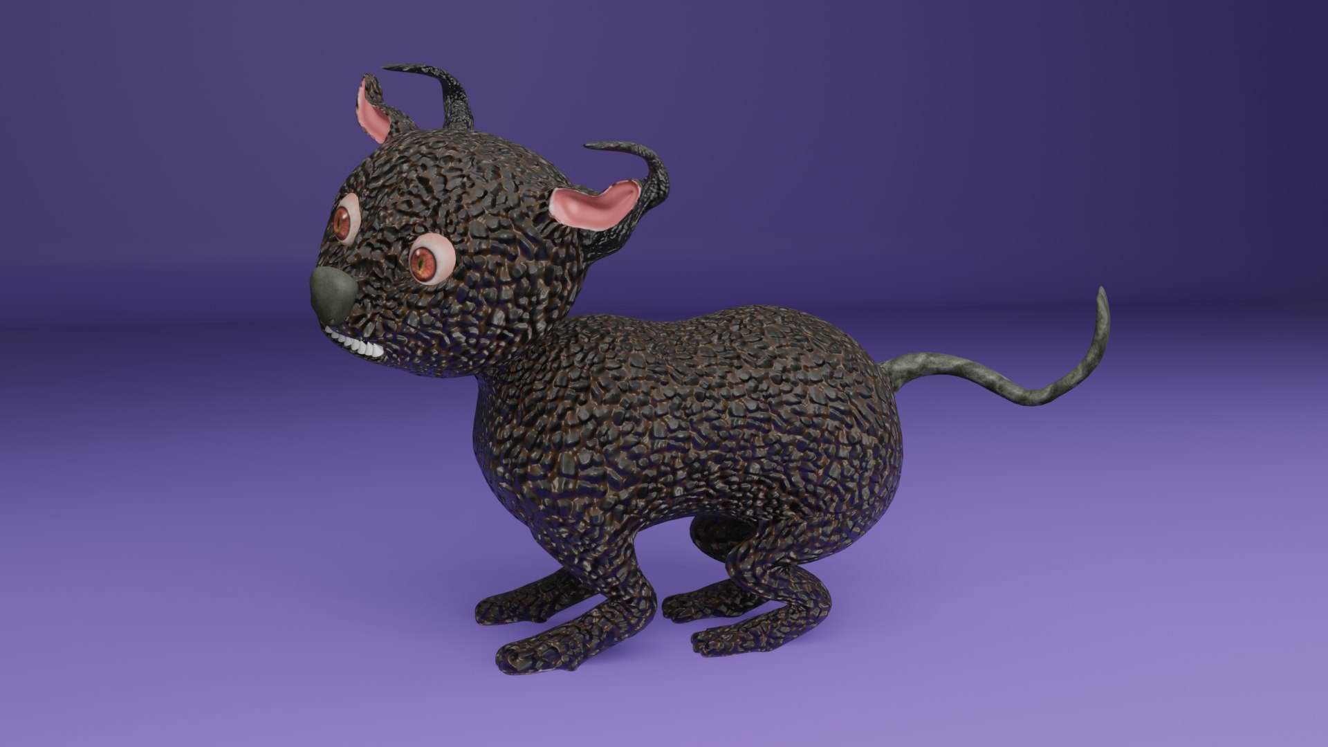 The Beast 3D Model - TurboSquid 1845982