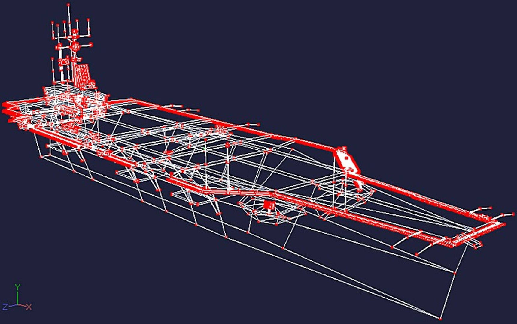 3ds Nimitz Class Aircraft Carrier