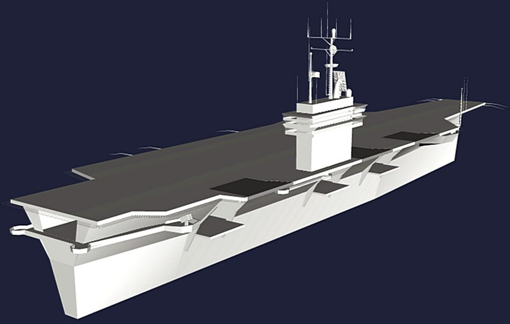3ds Nimitz Class Aircraft Carrier