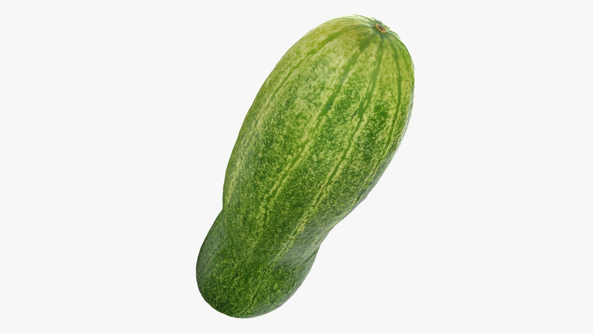 Cucumber 01 3D Model - TurboSquid 2365391