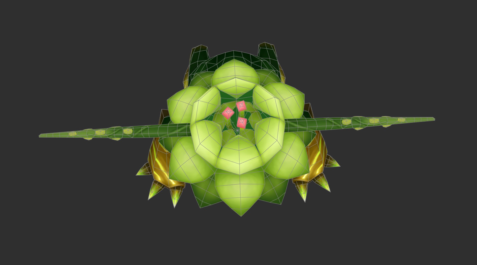 Tree Mini Boss Hand-Painted Game Assets 3D model - TurboSquid 2097376