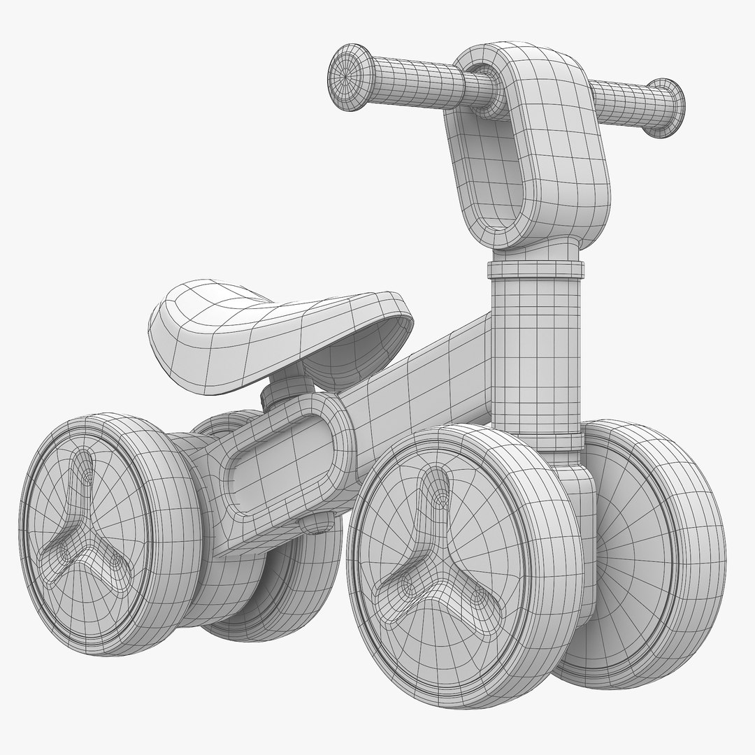 Baby Balance Bike 3D - TurboSquid 2397153