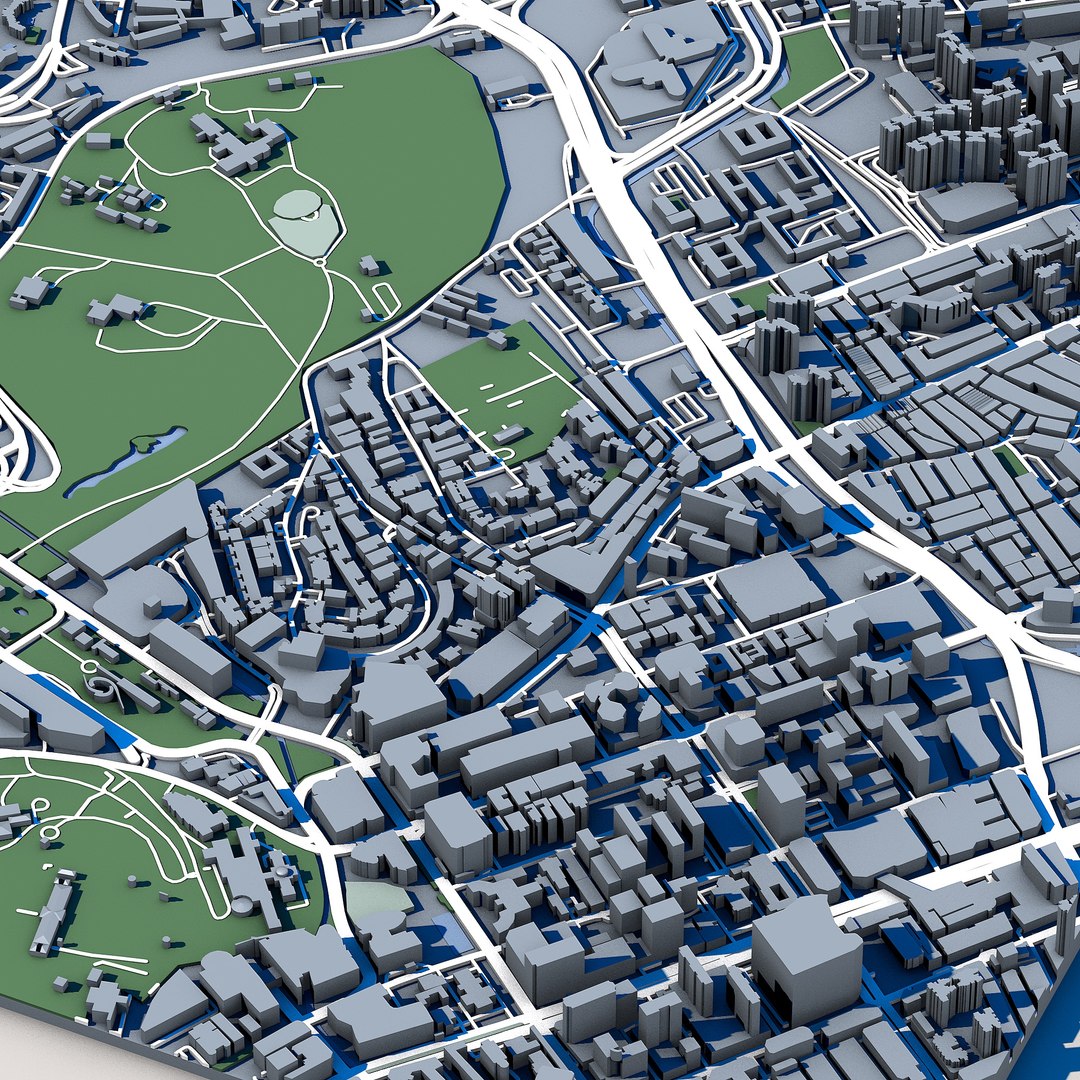 3D The Istana Singapore 3D Model Presidential Palace Heritage Building ...