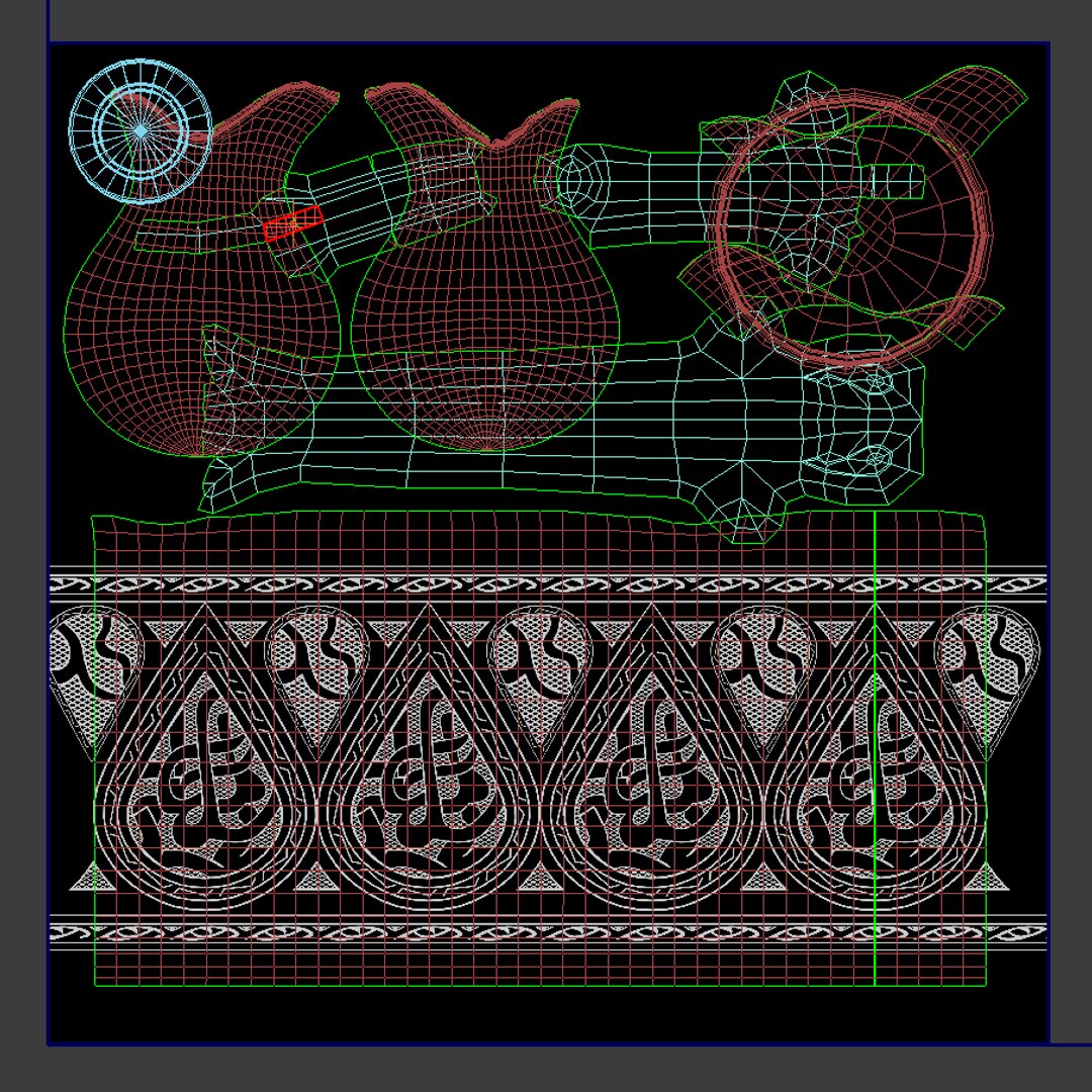 3D Golden Pitcher - TurboSquid 1382743