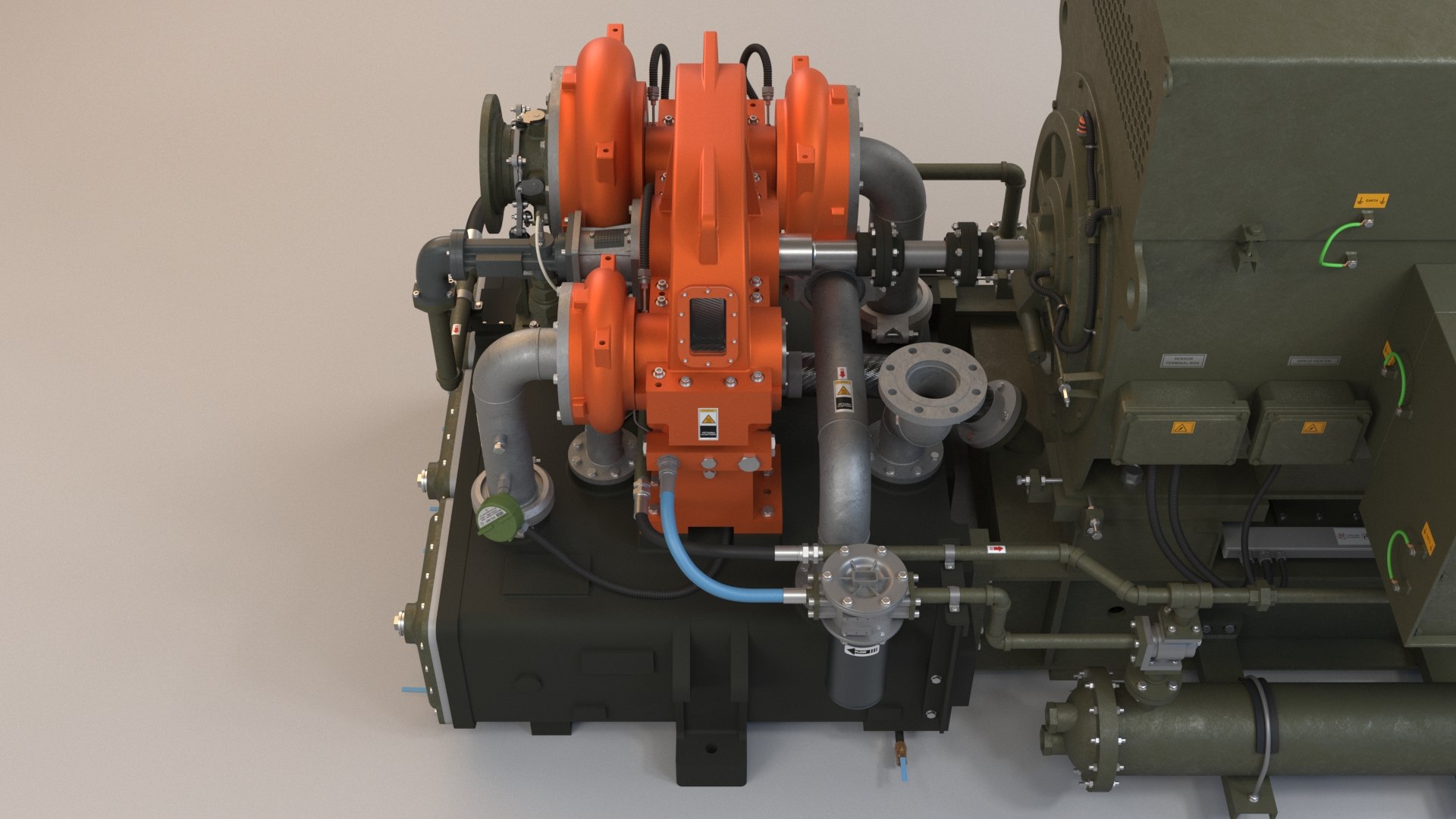 3D Air Compressor - TurboSquid 2317872