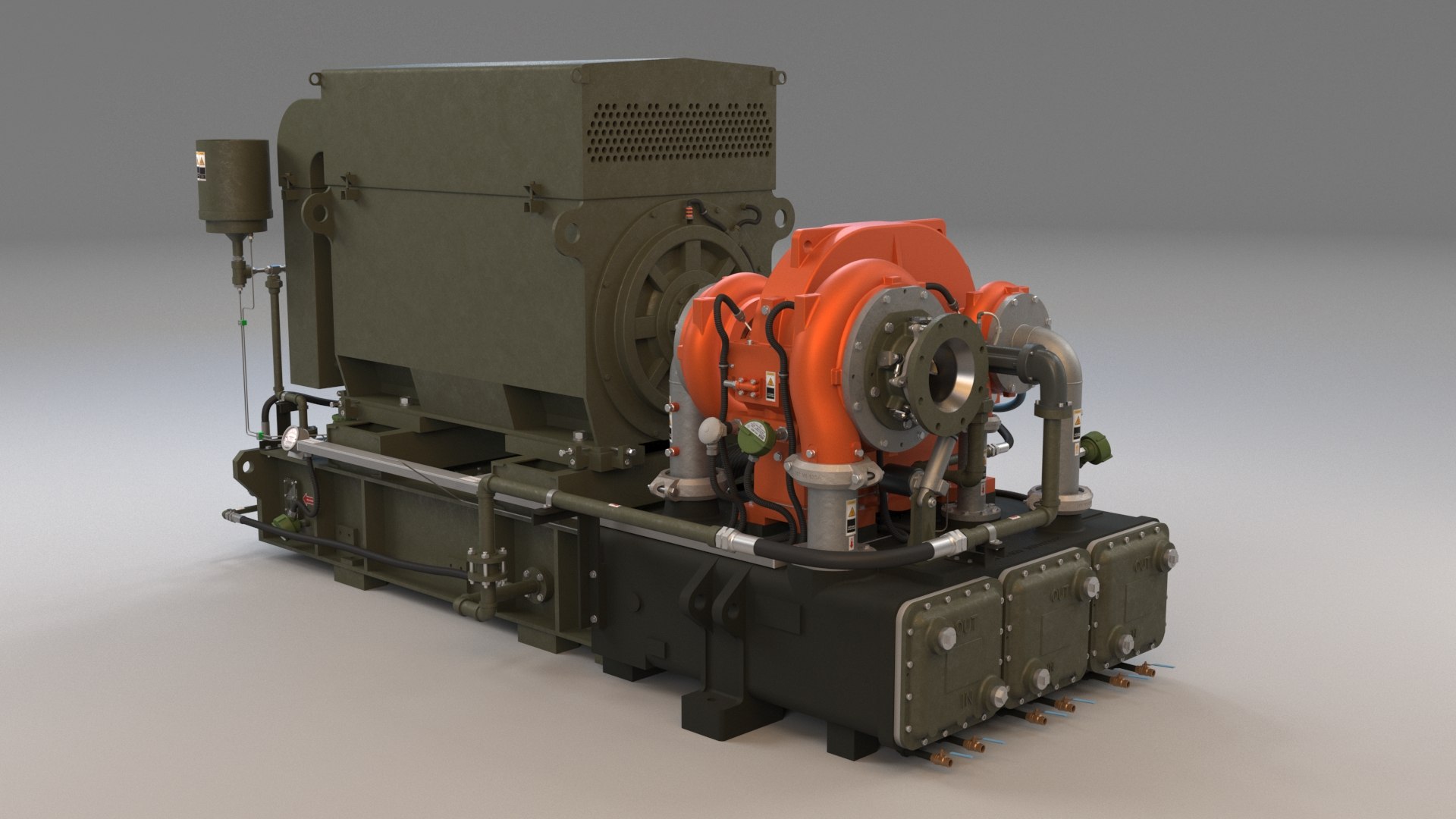 3D Air Compressor - TurboSquid 2317872