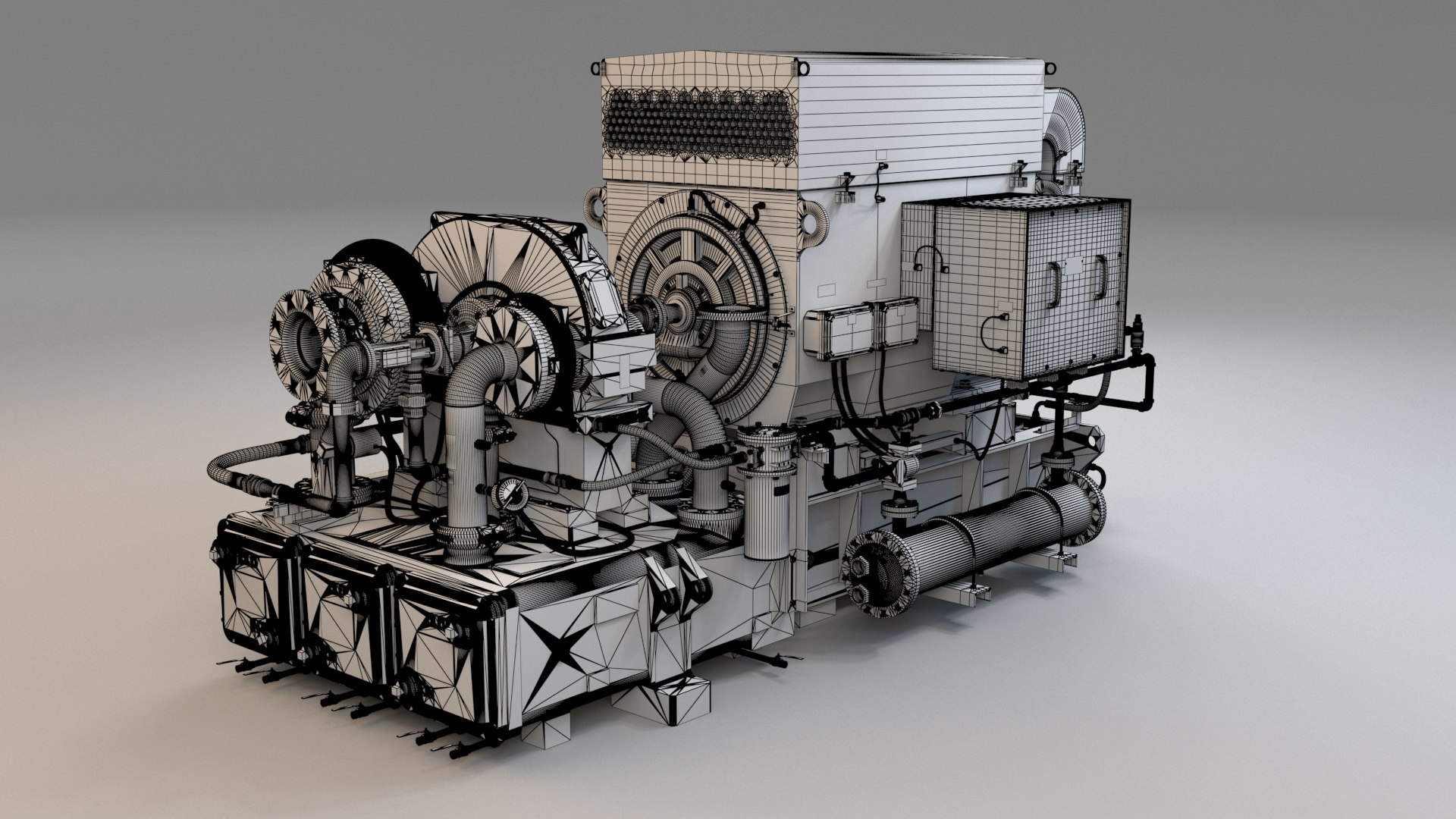 3D Air Compressor - TurboSquid 2317872