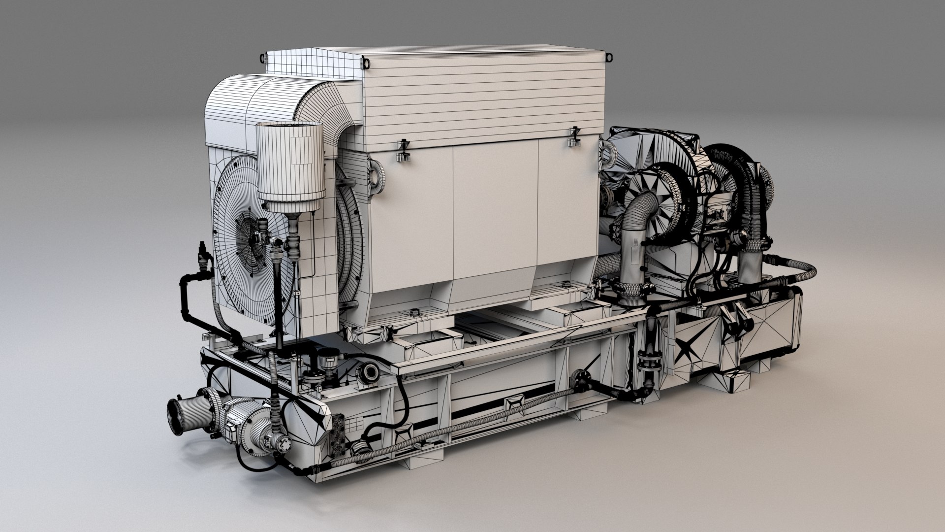 3D Air Compressor - TurboSquid 2317872