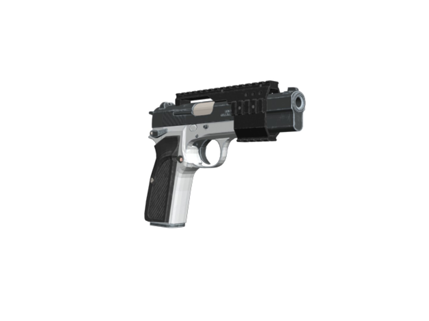 Browning Gp-35 Pistol 3D - TurboSquid 1627247