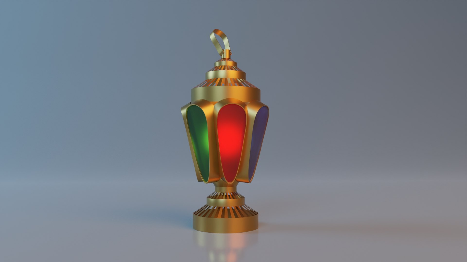 3D Fanoos Ramdan Lantern Model - TurboSquid 2036510