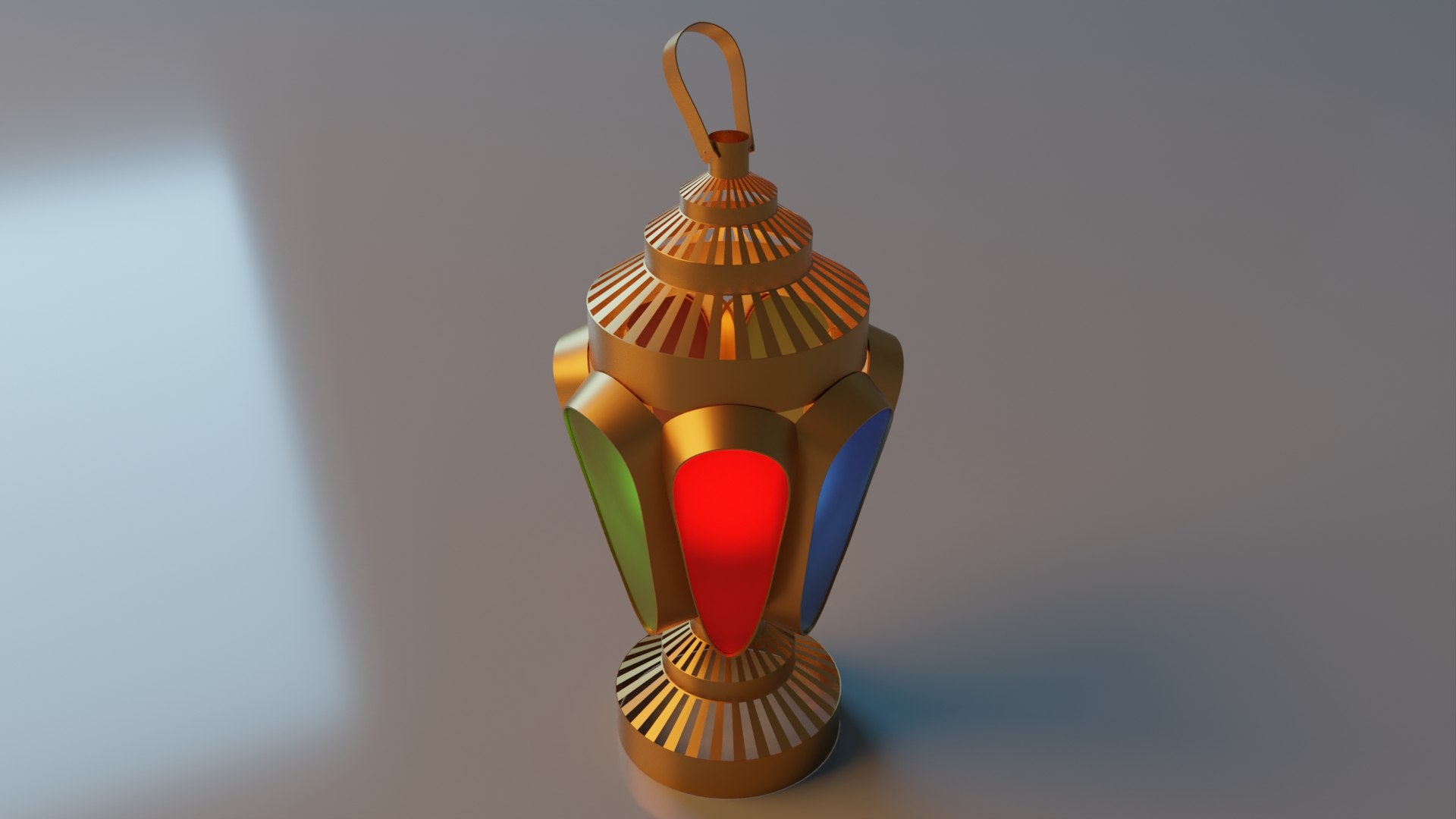 3D Fanoos Ramdan Lantern Model - TurboSquid 2036510