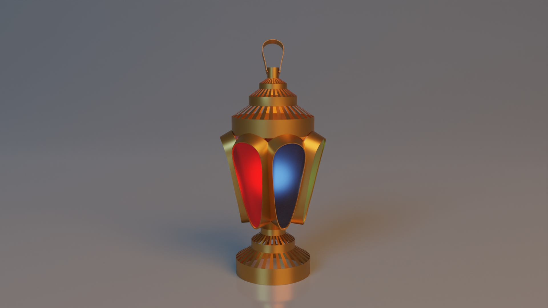 3D Fanoos Ramdan Lantern Model - TurboSquid 2036510