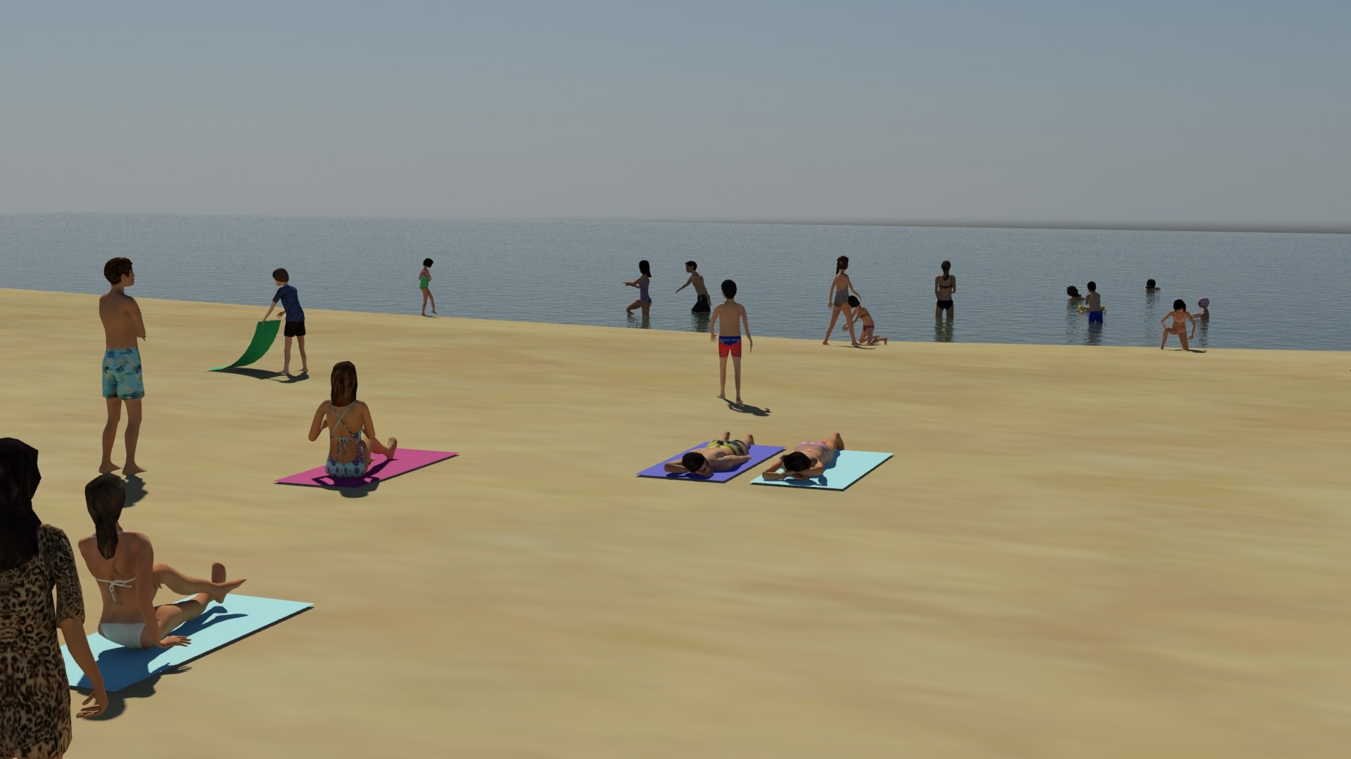 Max Summer People Pack 35