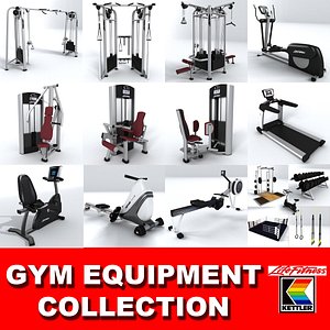 3D model exercise equipment - TurboSquid 1399556