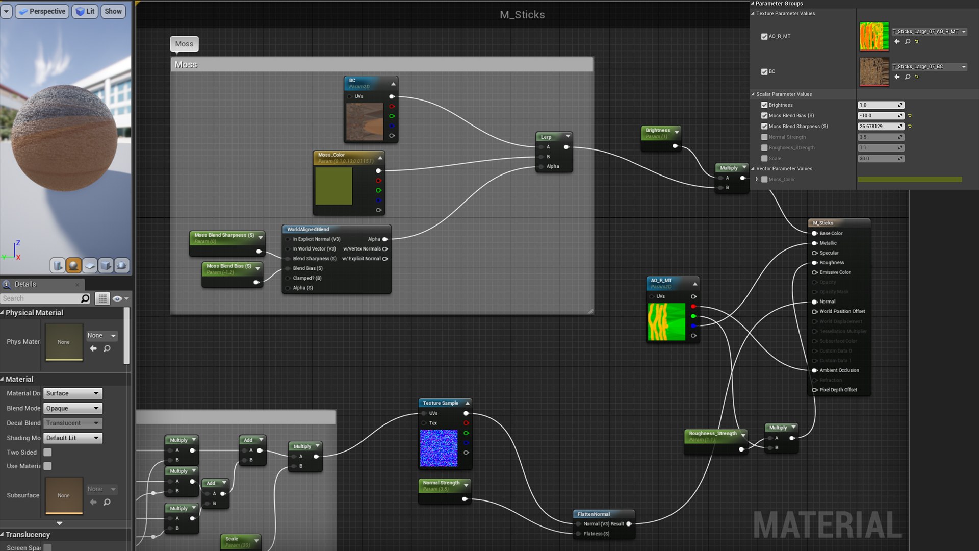 Ultimate Stick Branches Package 30 Variations Model - TurboSquid 1984623